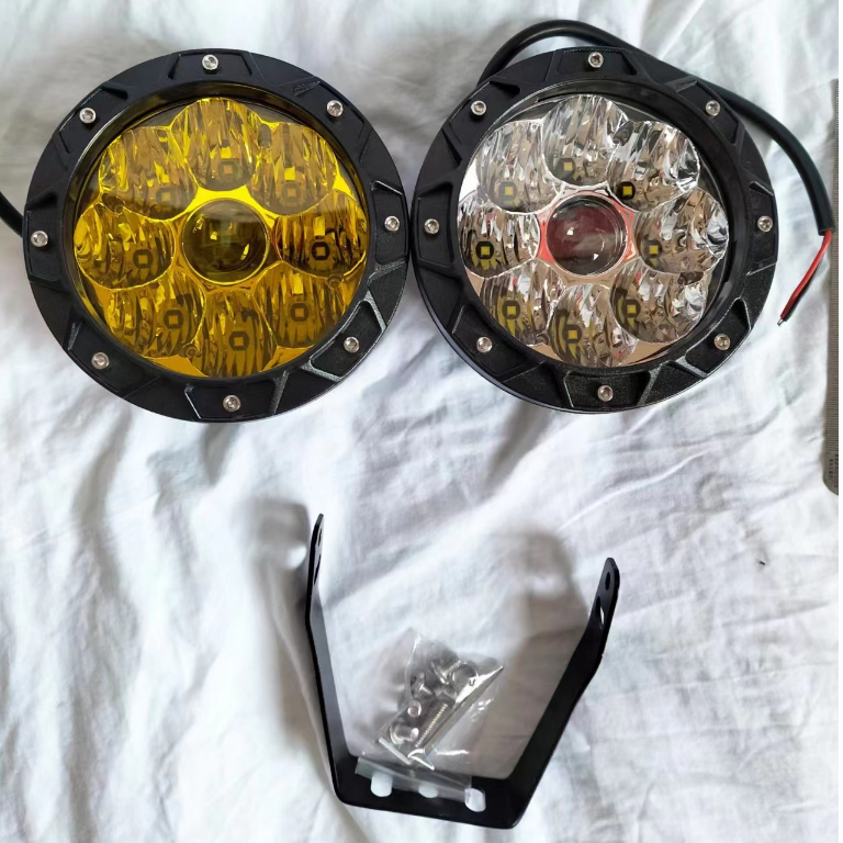 NEW white yellow Off road jeep vehicles round 5.5 Inch 45W Laser led ...