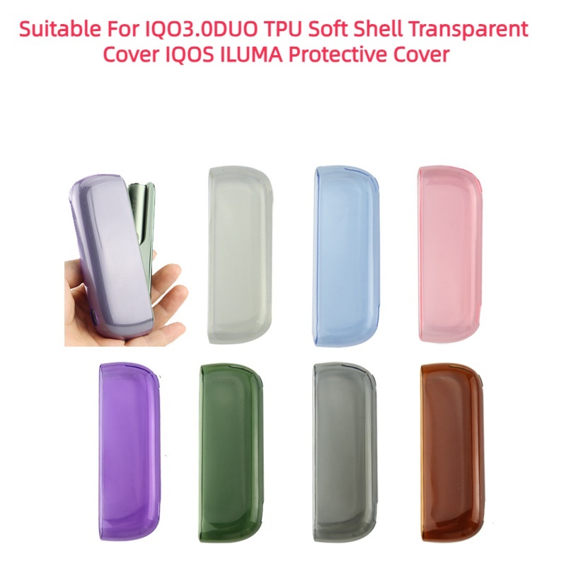 Protective Case for IQO3.0 DUO Protective Cover TPU Soft Shell ...