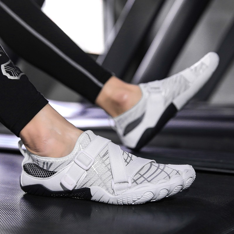 Training Men Indoor Dynamic Cycg Treadmill Barefoot Elastic Mesh ...