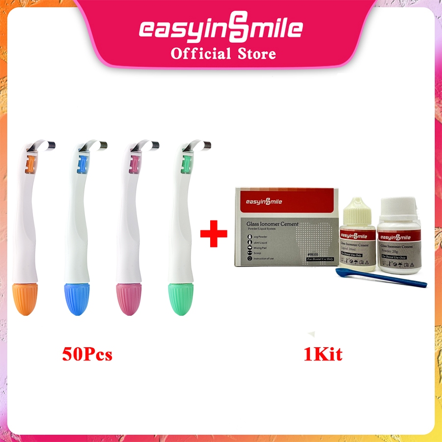 EASYINSMILE Dental Pro Matrix Band Sectional Contoured Matrice Ring ...