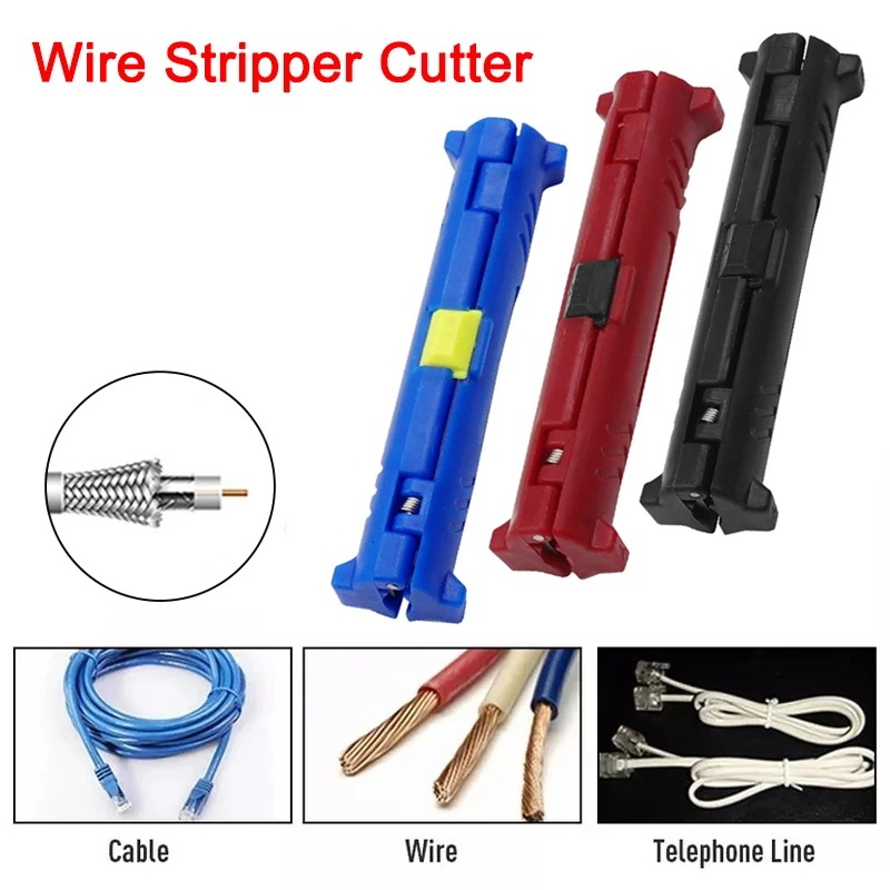 Multi-function Electric Wire Stripper Pen Rotary Coaxial Wire Cable Pen ...