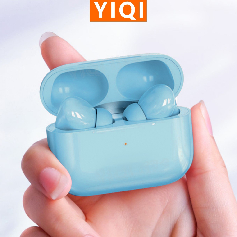 【No light up】Macaron PRO TWS with Mic Wireless Bluetooth 5.0 Headphones ...