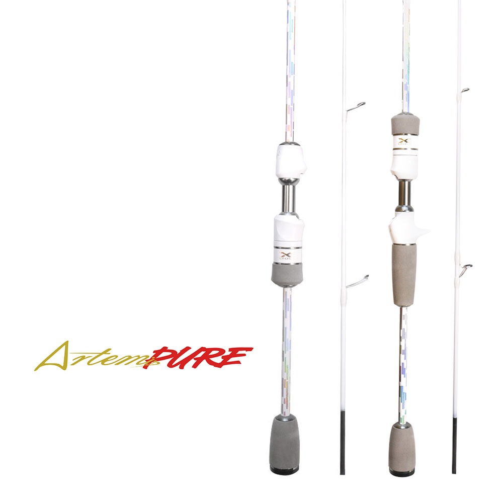 Original Artemispure Fishing Rod Ultralight Spinning Rod UL Baitcasting ...
