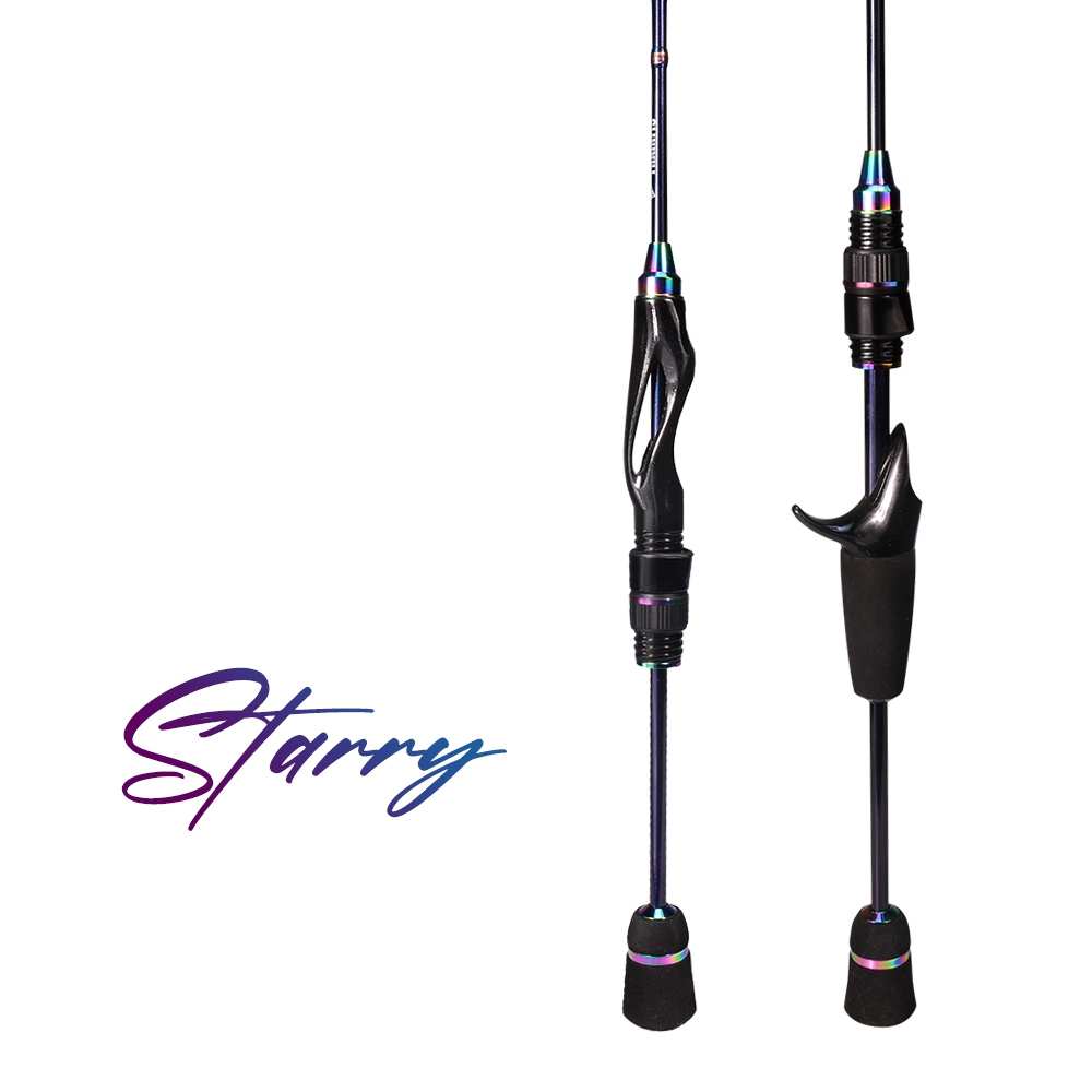 【MALAYSIA READY STOCK】 Original Starry Fishing Rod Prawn Spinning Rod ...