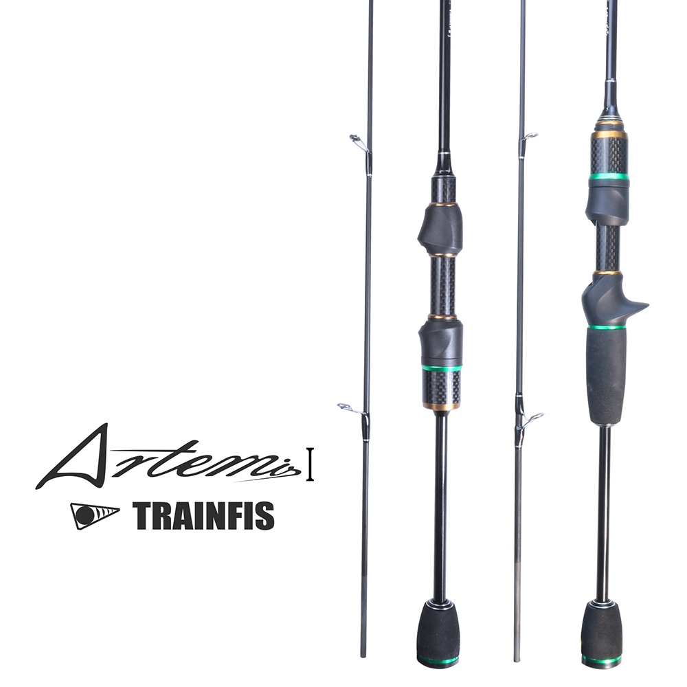 【MALAYSIA READY STOCK】Original Artemis I Fishing Rod UL Rod Spinning ...