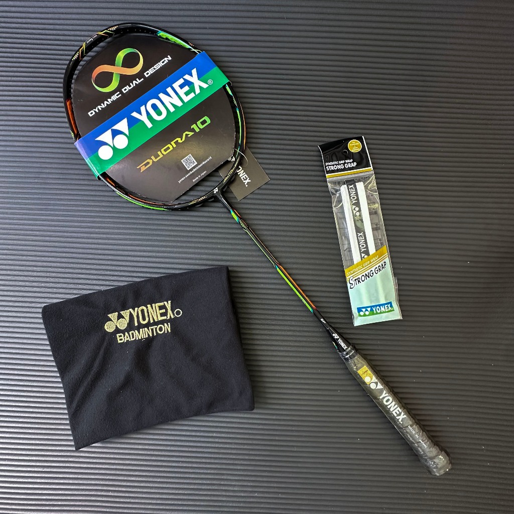 【Ready Stock】YONEX Badminton Racket DUORA 10 Orange Green All Star ...