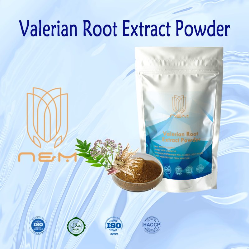 Valerian Root Extract Powder/Improve sleep quality/Supports women's ...