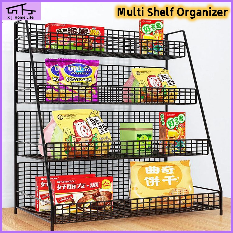 Storage Rack display rack wine glass holder Home Storage Table Table ...