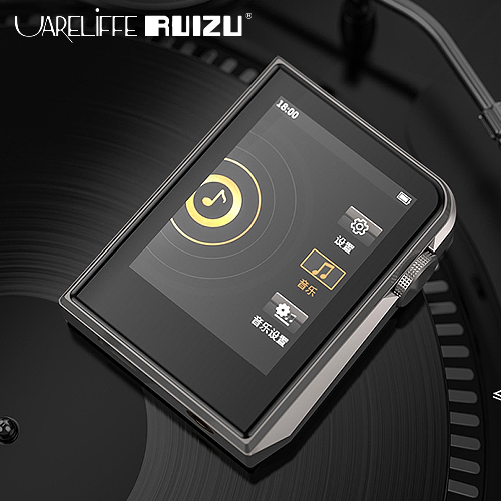 Uareliffe RUIZU A58 Music Player No Built-in Memory Version HiFi ...