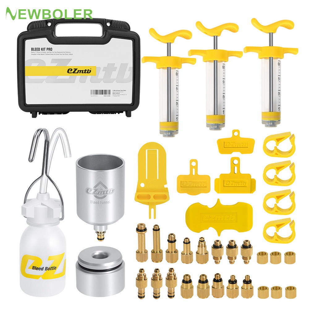 Newboler Ezmtb Bike Hydraulic Disc Brake Bleed Tool Aluminum Bicycle ...