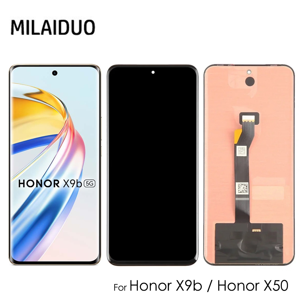 Original AMOLED For Huawei Honor X9B 5G ALI-NX1 / Honor X50 ALI-AN00 ...