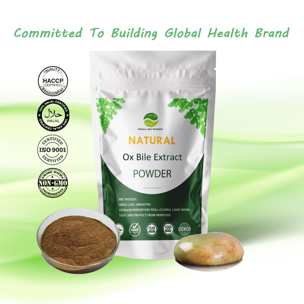 【Natural】Ox Bile Extract Powder/Supports fat digestion/Prevents ...