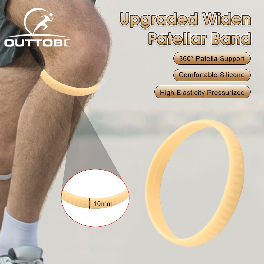 Outtobe Patella Band Patella Stabilizer Knee Support Brace Widen ...
