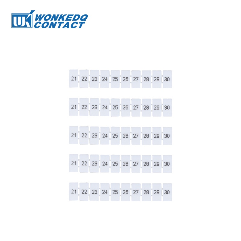 Din Rail Terminal Block UK2.5B Screw Feed-through 2.5mm² Cable Wiring ...