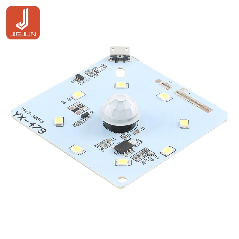 Original with switch night light circuit board LED human body infrared ...