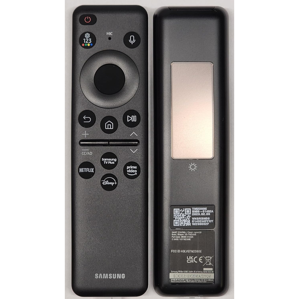 New Remotes Samsung BN59-01432A with Voice, Smart TV Remote for 2023 ...