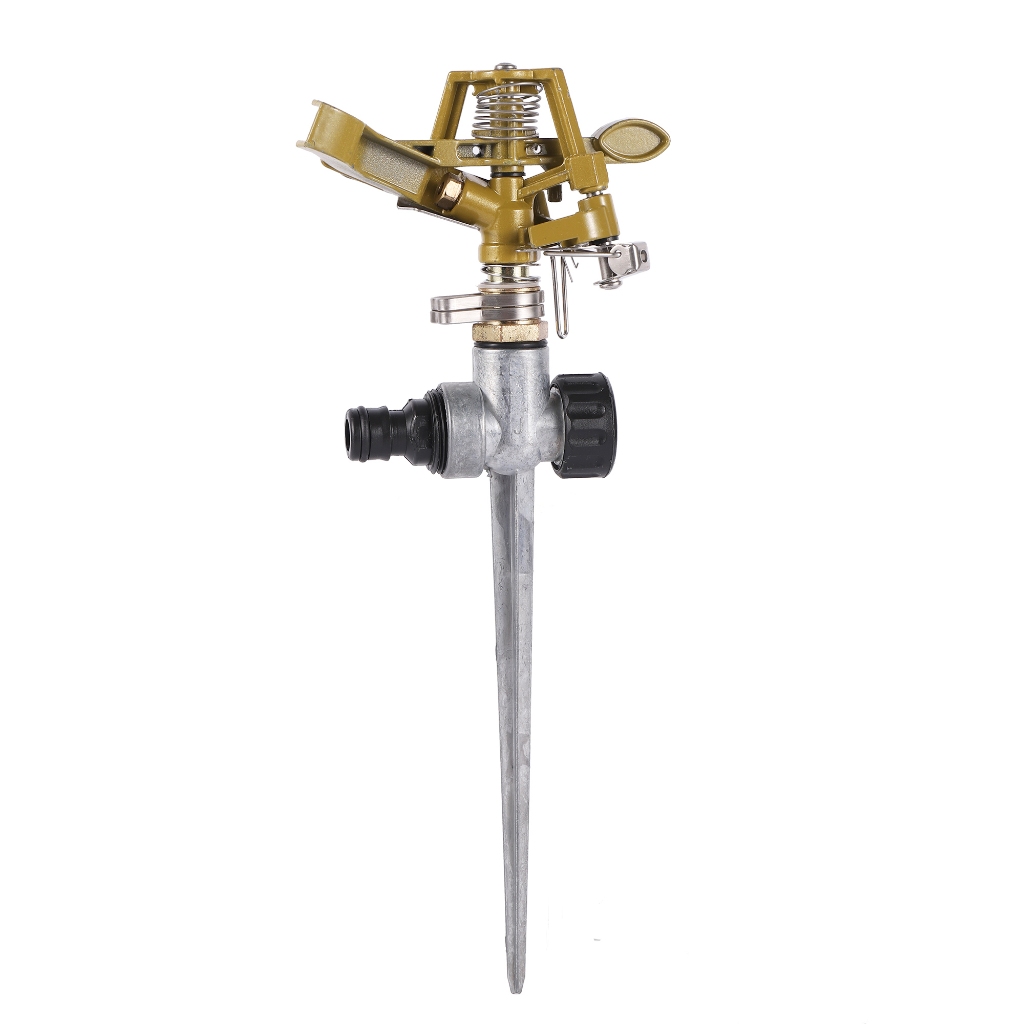 1/2" male thread rocker sprinkler rotating impact adjustable sprinkler ...