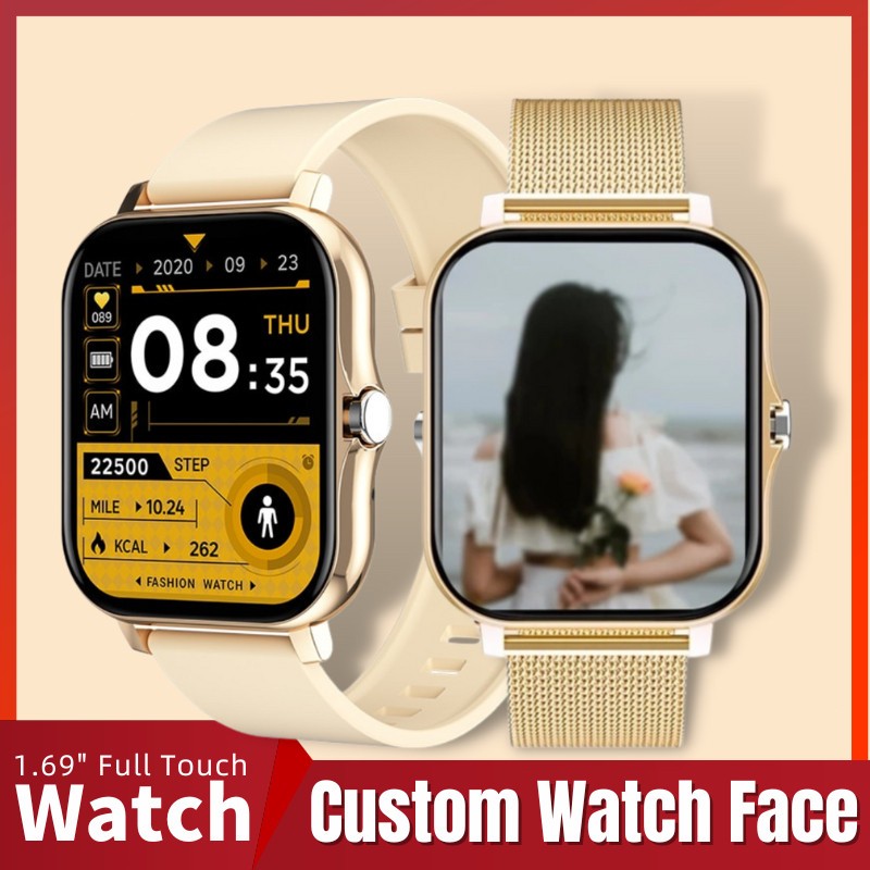 【Local shipment】Y13 Smart Watch 1.69" Full Touch Screen Color Fitness ...