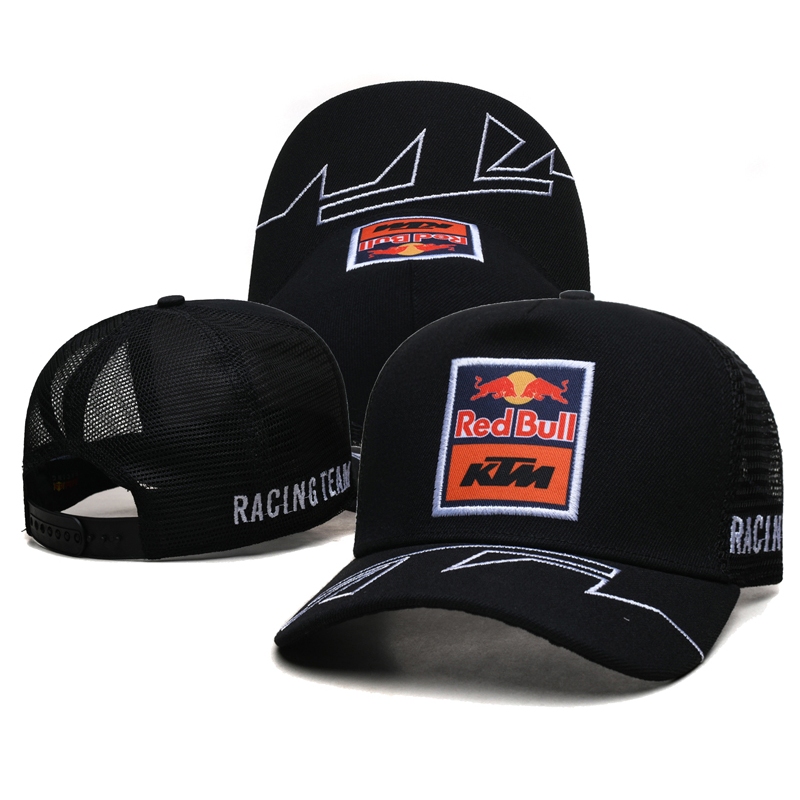 RED BULL RACING Trucker Hat Women Men Cap Summer Baseball Cap F1 ...