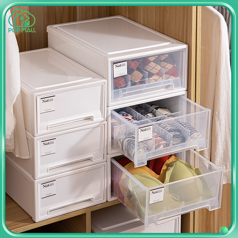 IKEA Drawer Organizer Storage Box Large Capacity Stackable Storage Box ...