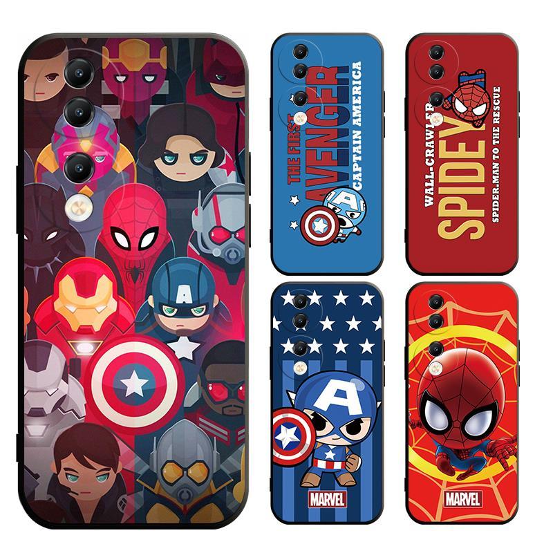 casing for honor 200 X8 90 70 50 lite pro 4G 5G Spider-Man Case Soft ...