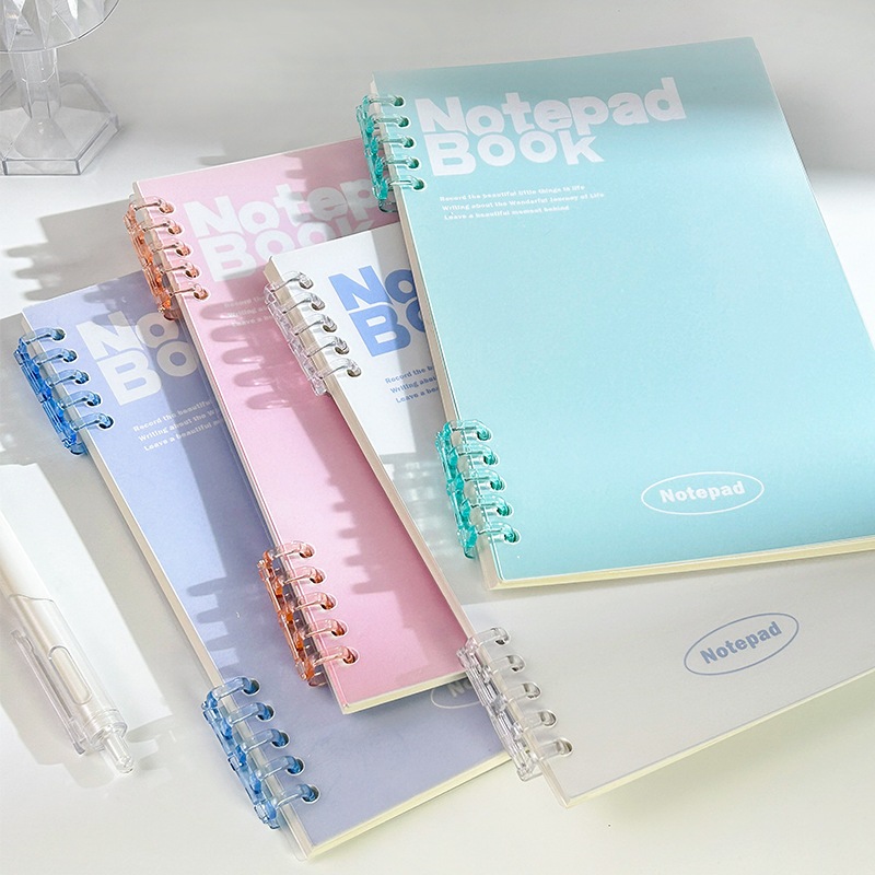 Do Not Hand Loose-leaf Notebook Detachable b5 Coil Notebook ins High ...