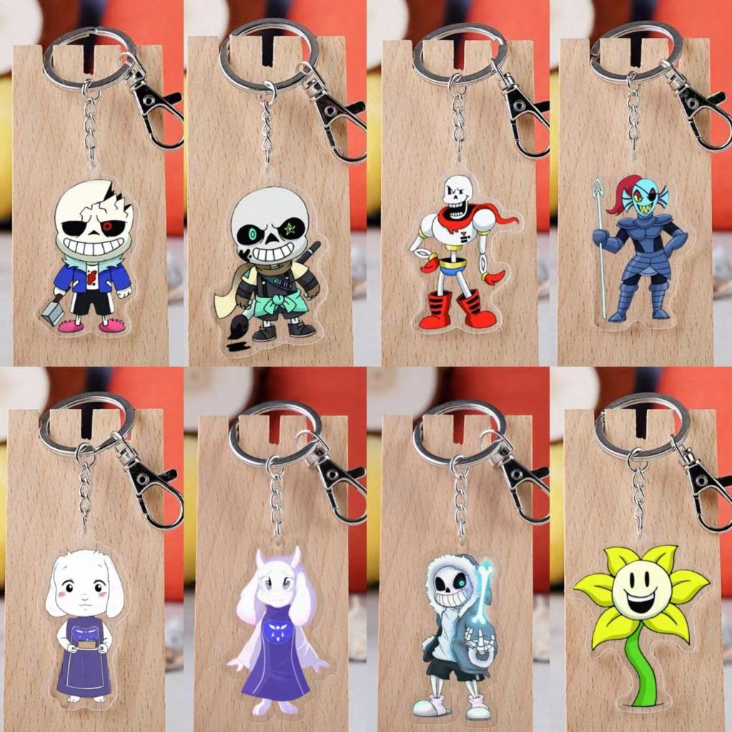 Undertale Sans Keychain Pendant | Shopee Malaysia