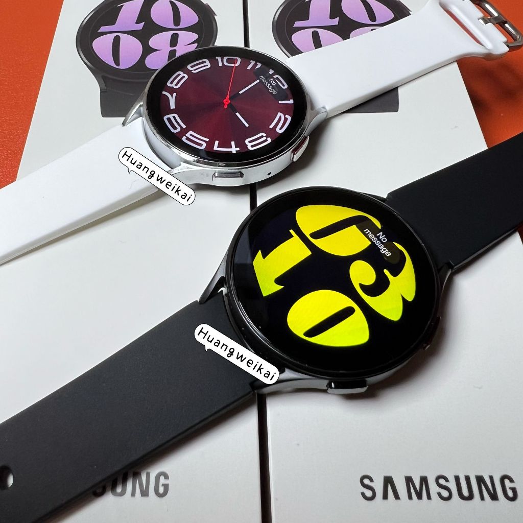 44MM Super smart watch Samsung Galaxy Watch 6 Aluminium smartwatch ...