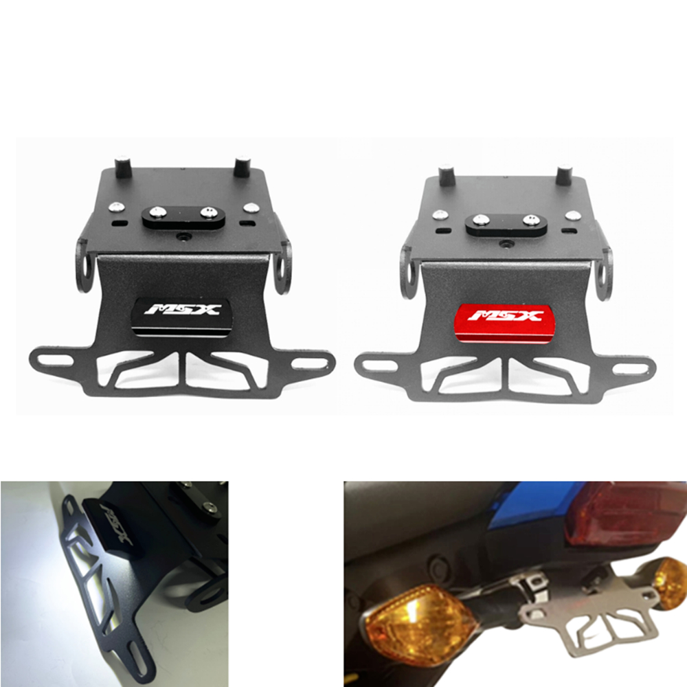 MSX LOGO Rear Tail Tidy Plate Holder Fender Eliminator Bracket For ...