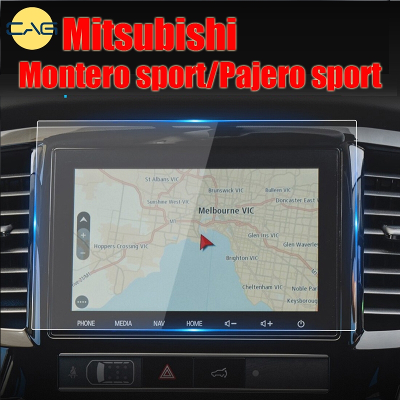PET 9 inch screen protector for Mitsubishi Montero sport 2021-2023 ...