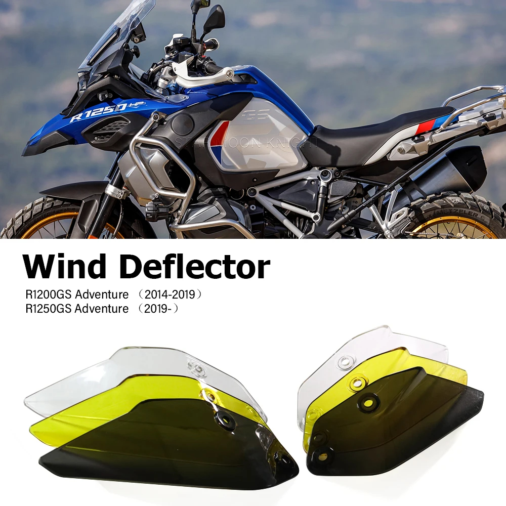 Wind Deflector Side Windshield Fairing For BMW R 1250 1200 GS ADV ...