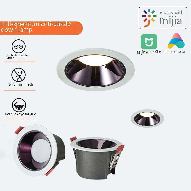 recessed downlight smart home modes adjustable lamp lampu downlight app ...