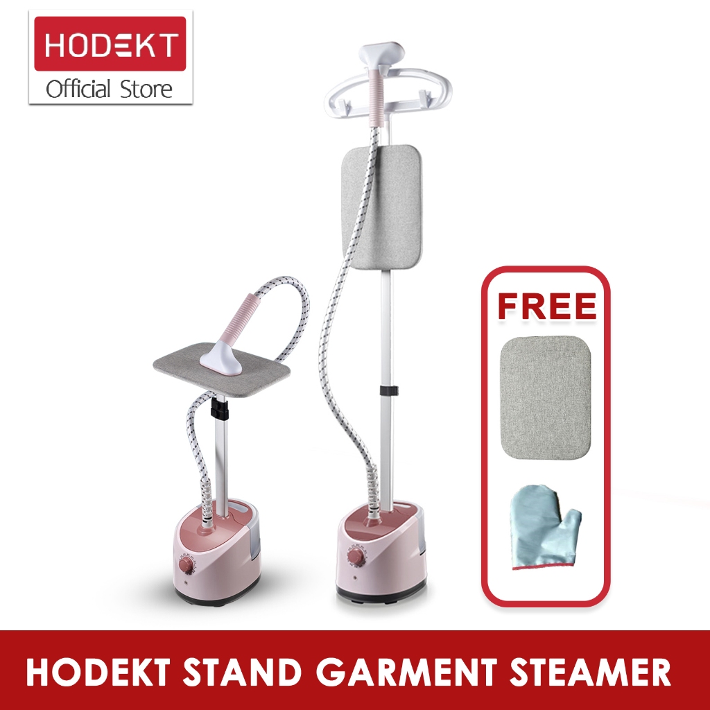 HODEKT Garment Steamer With Flat Pole & Iron Board Seterika Baju Steam ...