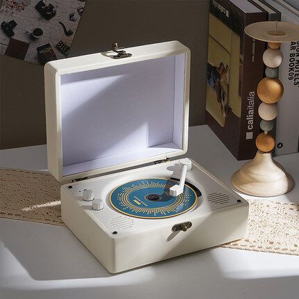 Middix Retro CD/DVD Player With Speaker for home Kpop Portable ...