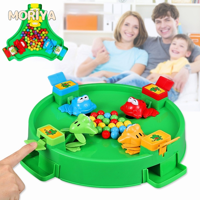 Hungry Frogs Board Game – Intense Game of Quick Reflexes – Pre-School ...