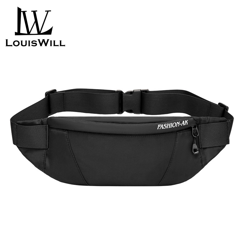 Louiswill Porch Bag Men Pouch Bag Beg Pinggang Lelaki Waterproof Slim ...