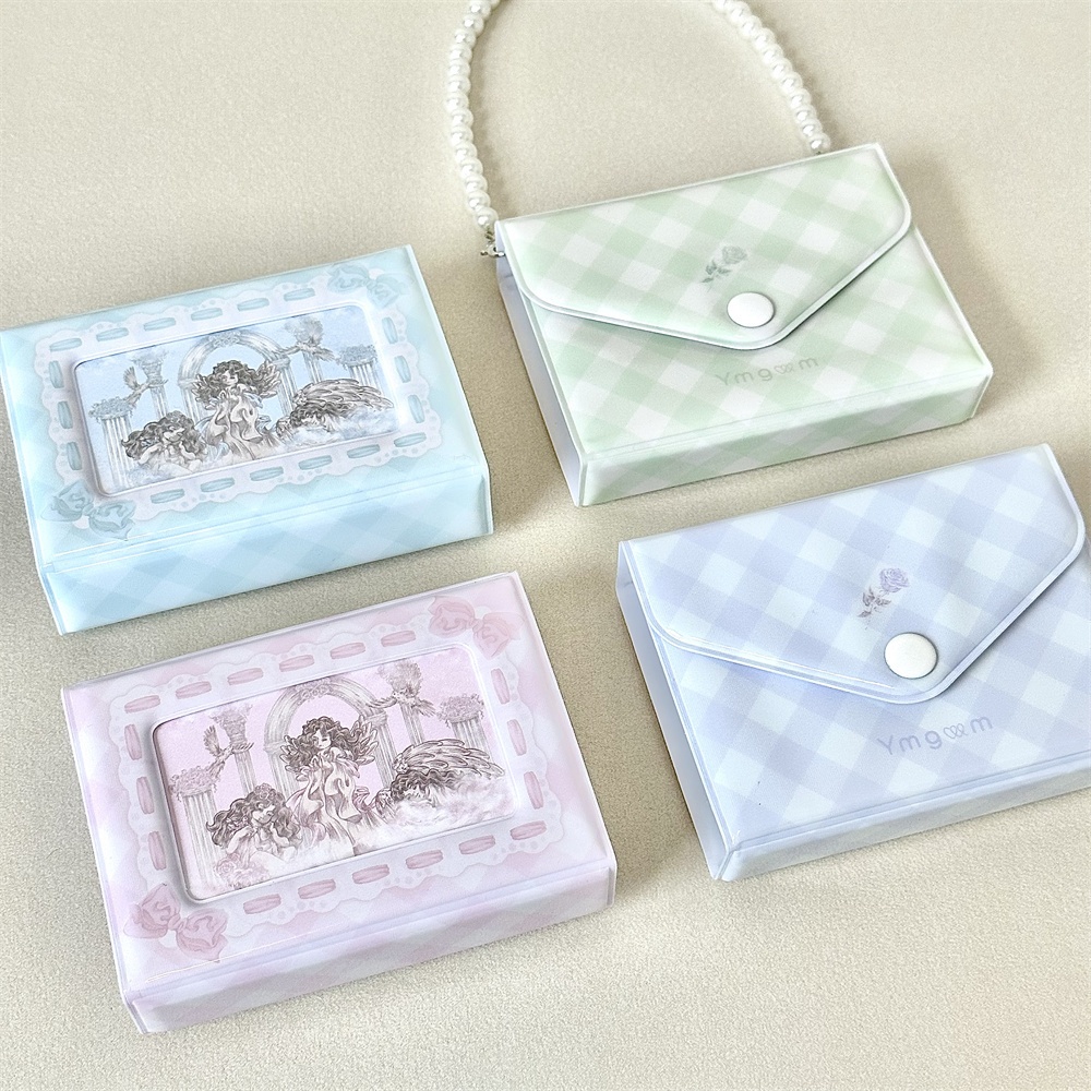 3inch Hand-held Envelope Photo Album 40pockets PVC Material idol ...