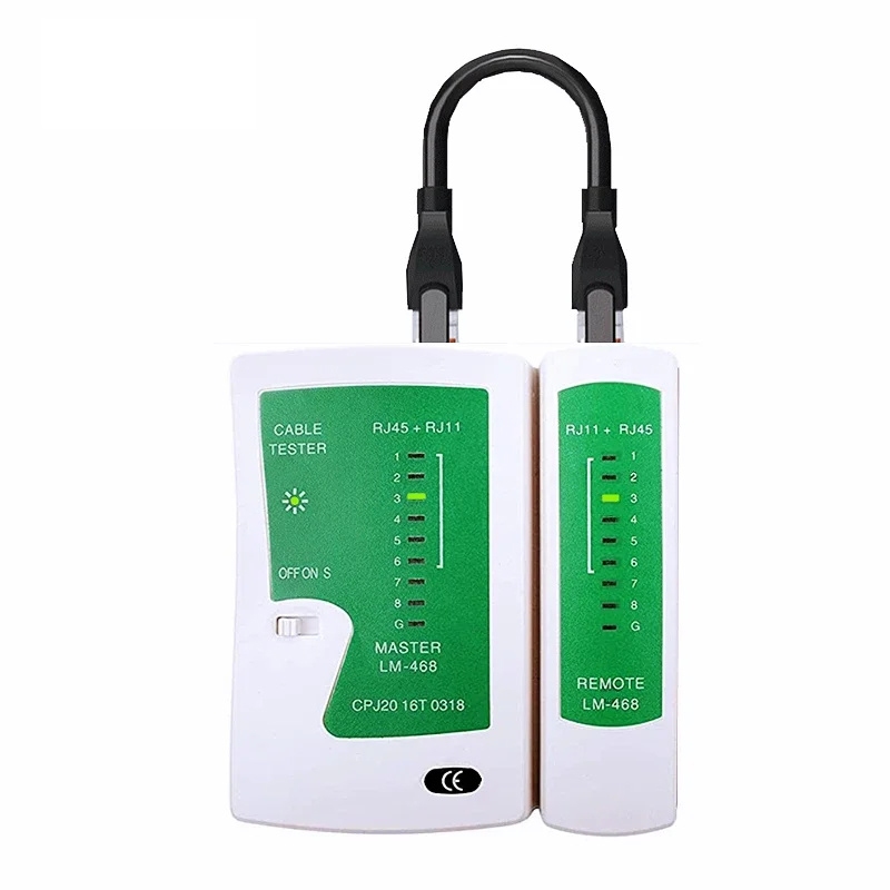 Network Cable Tester for LAN RJ45 RJ11 RJ12 UTP Wire Test Networking ...