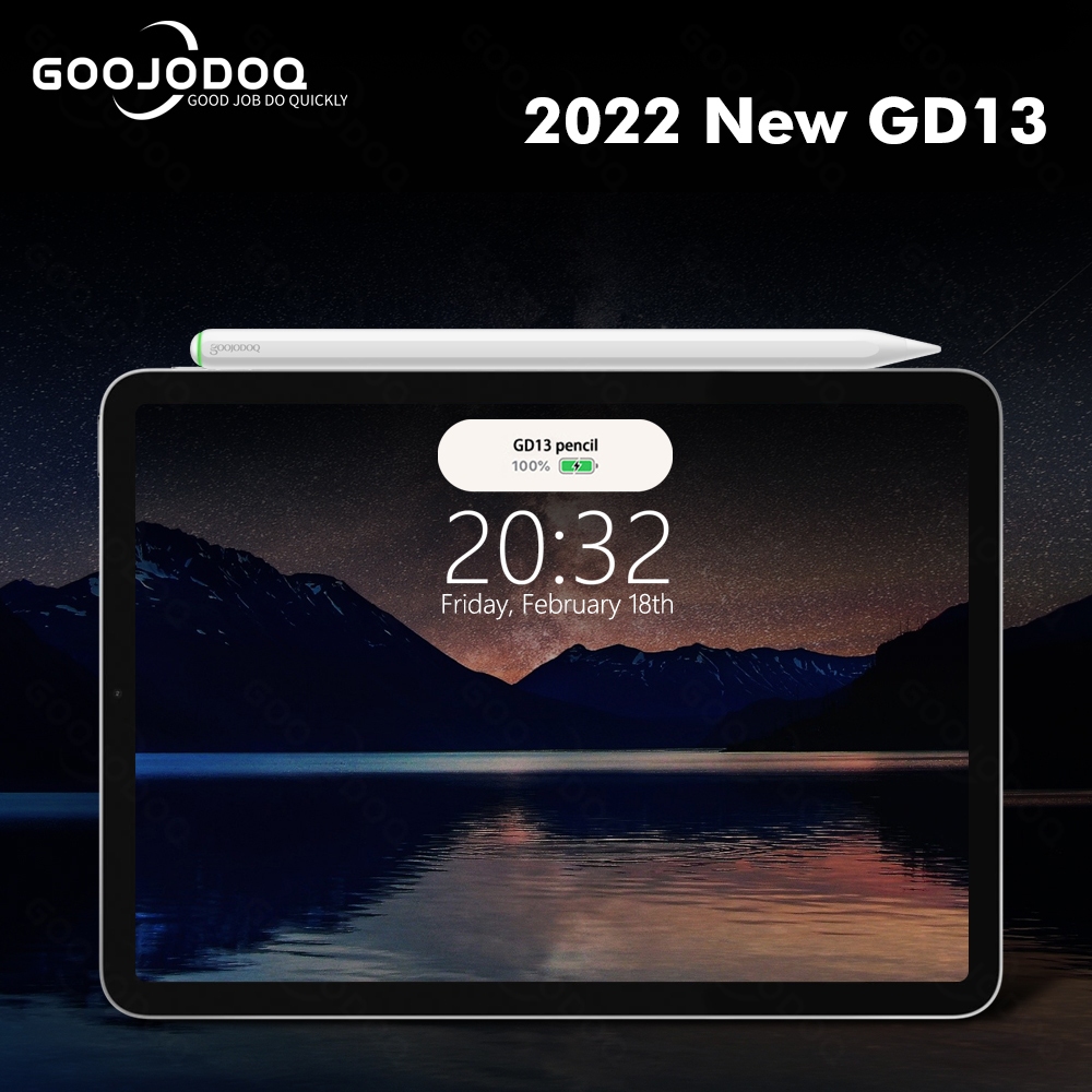 GOOJODOQ GD13 2023 New Wireless Charging Stylus Pen Touch Screen For ...