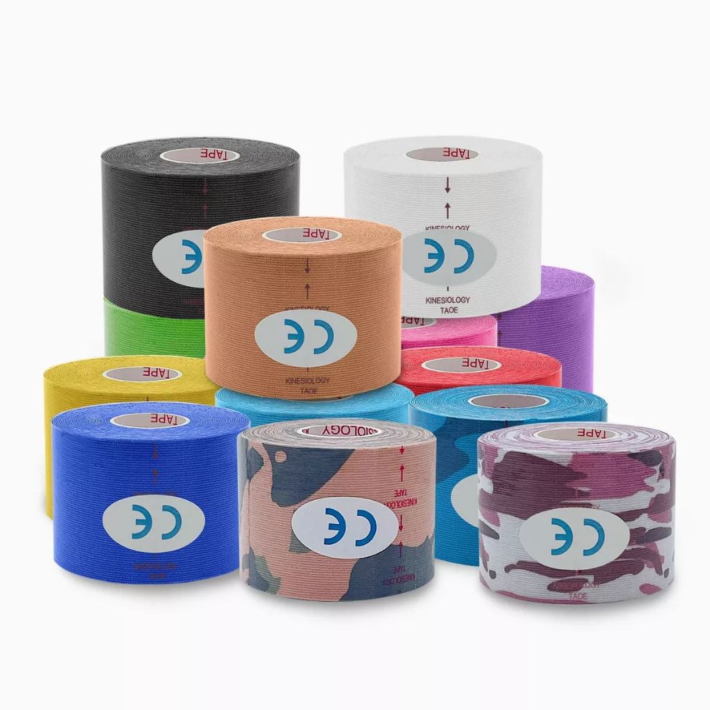 5 Size Kinesiology Tape Muscle Bandage Sports Cotton Elastic Adhesive ...