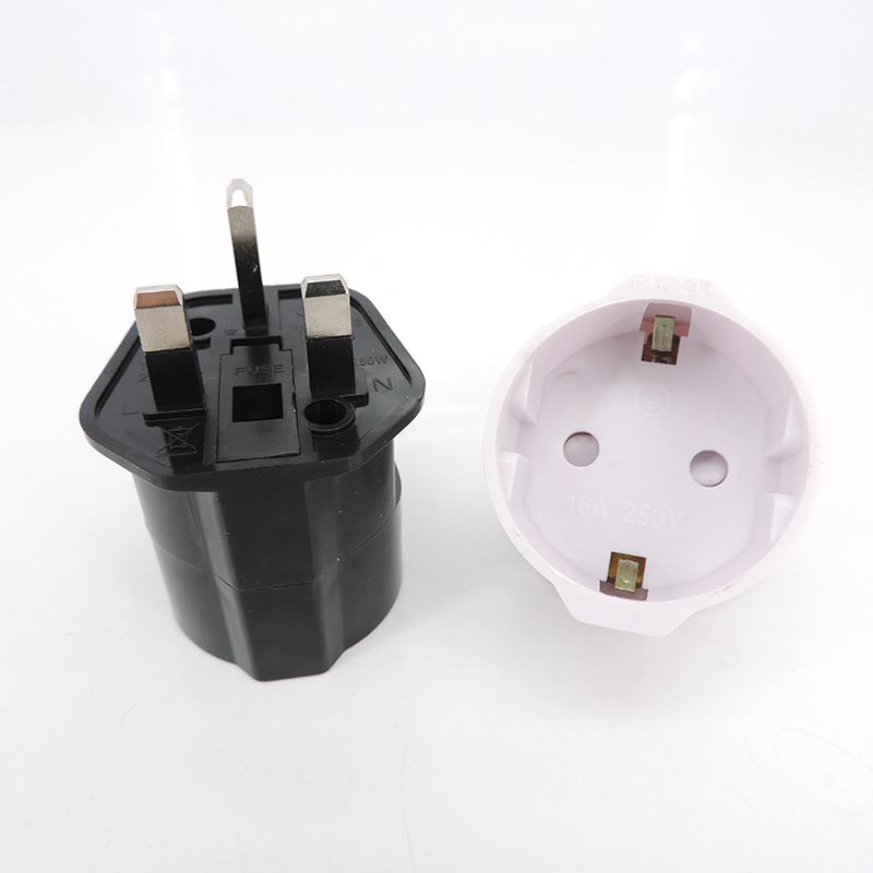 Universal 13A 250V Copper EU Korea Germany France Russia To HK UK Power ...