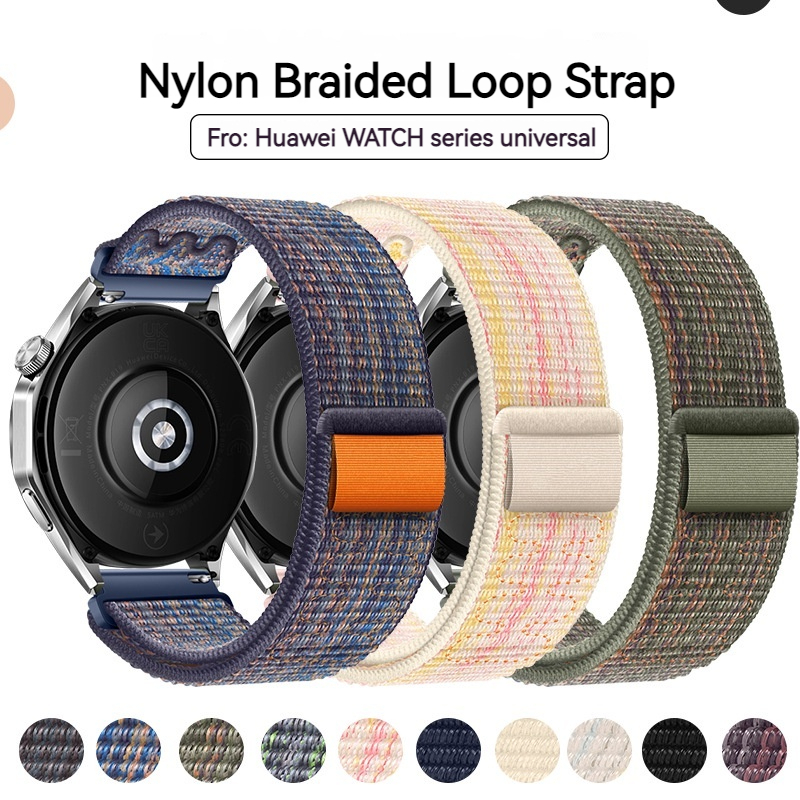 Braided Strap Suitable for Huawei Watch gt5/gt4/gt2/gt3/PRO/46mm watch3 ...