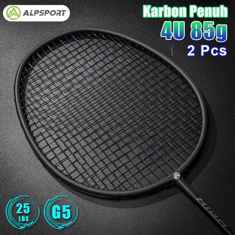 ALP RR 2pcs 4U G5 Original Design Full Carbon Fiber 20-22Lbs Strung ...