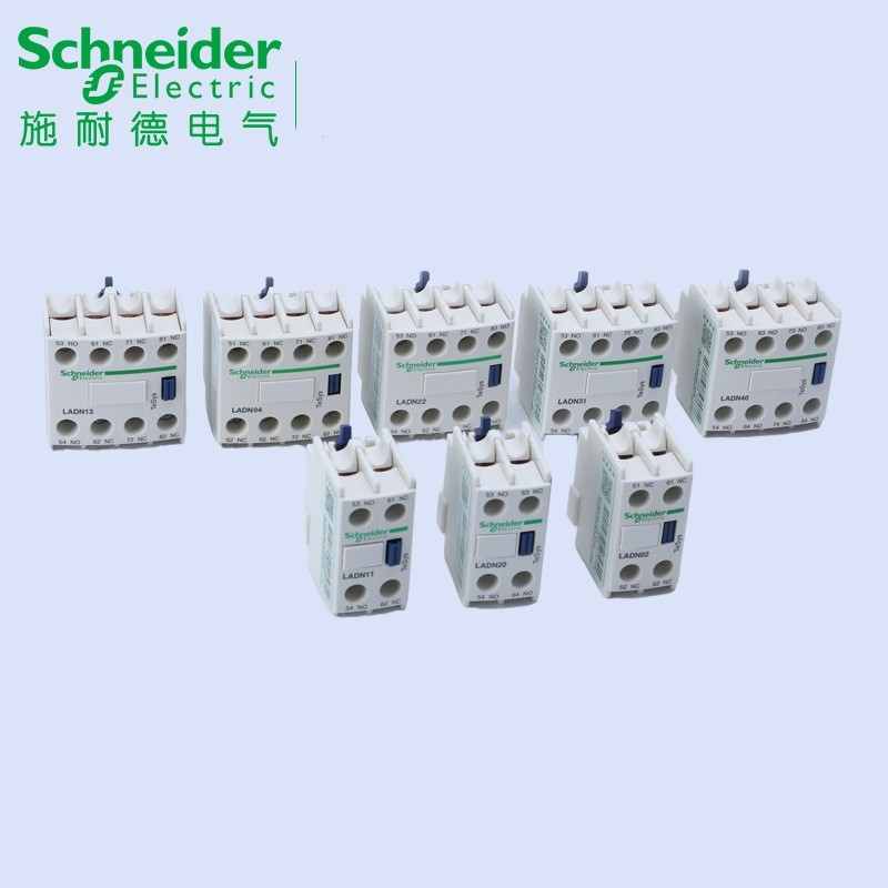 Schneider Contactor Auxiliary Contact LADN22 LADN11 LADN20 LADN02 ...