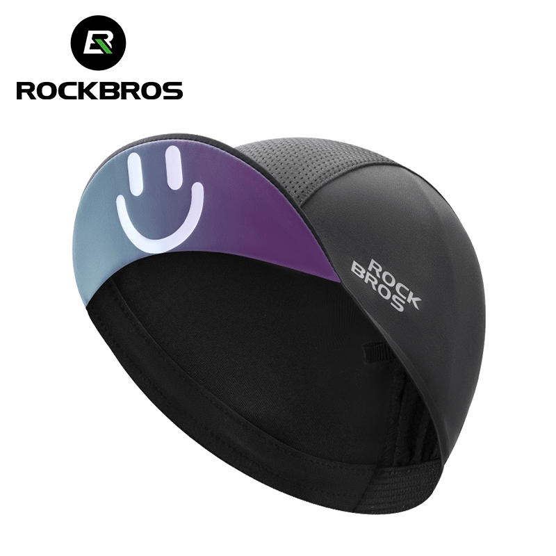 【MY Delivery】ROCKBROS Cycling Hat COOLMAX Ice Silk Quick Drying Sports ...