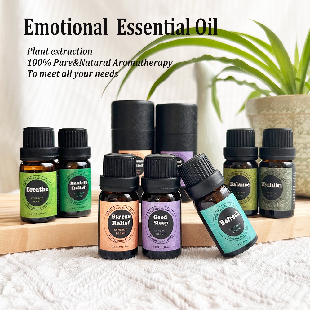 10ml Aromatherapy Essential Oil for Diffuser. Humidifier 100%Natural ...