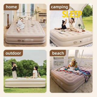 【Free Pump】Tilam Angin Single Tilam Camping Inflatable Bed Single Tilam ...