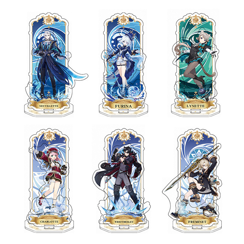 Genshin impact stand 4 in 1 furina Neuvillette Nahida Genius lnvokation ...