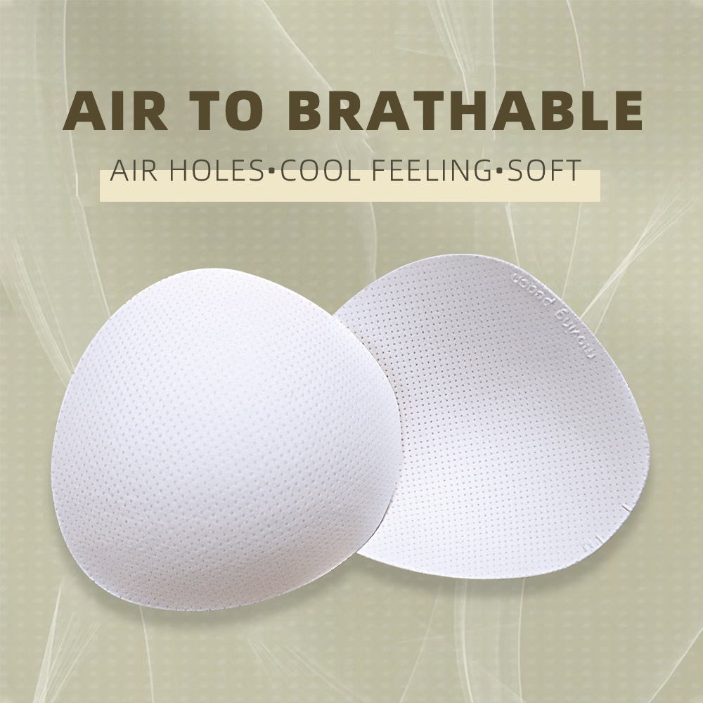 MOVING PEACH Women Sports Bra Padding Insert Soft Supports Bra Pad ...