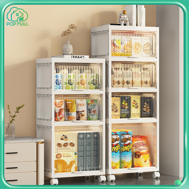 POP Transparent Storage Cabinet Orocan Cabinet Drawers Waterproof ...